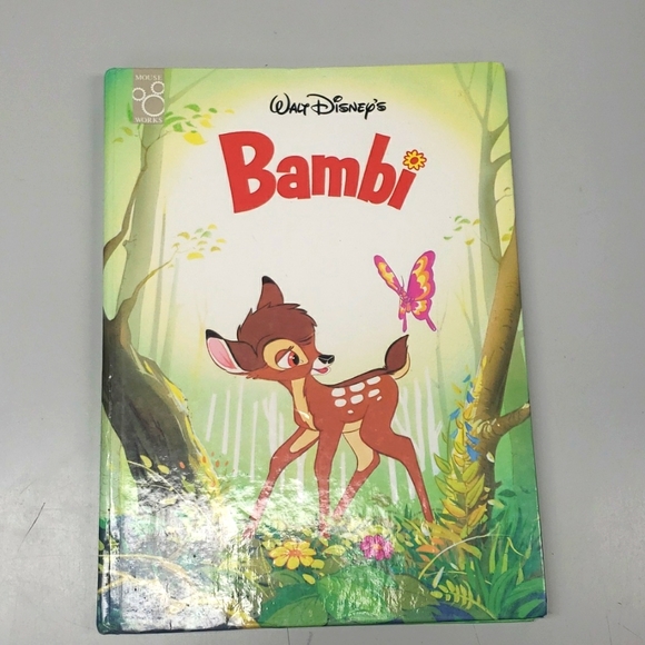Disney | Other | Walt Disneys Bambi Hard Cover Story Book | Poshmark